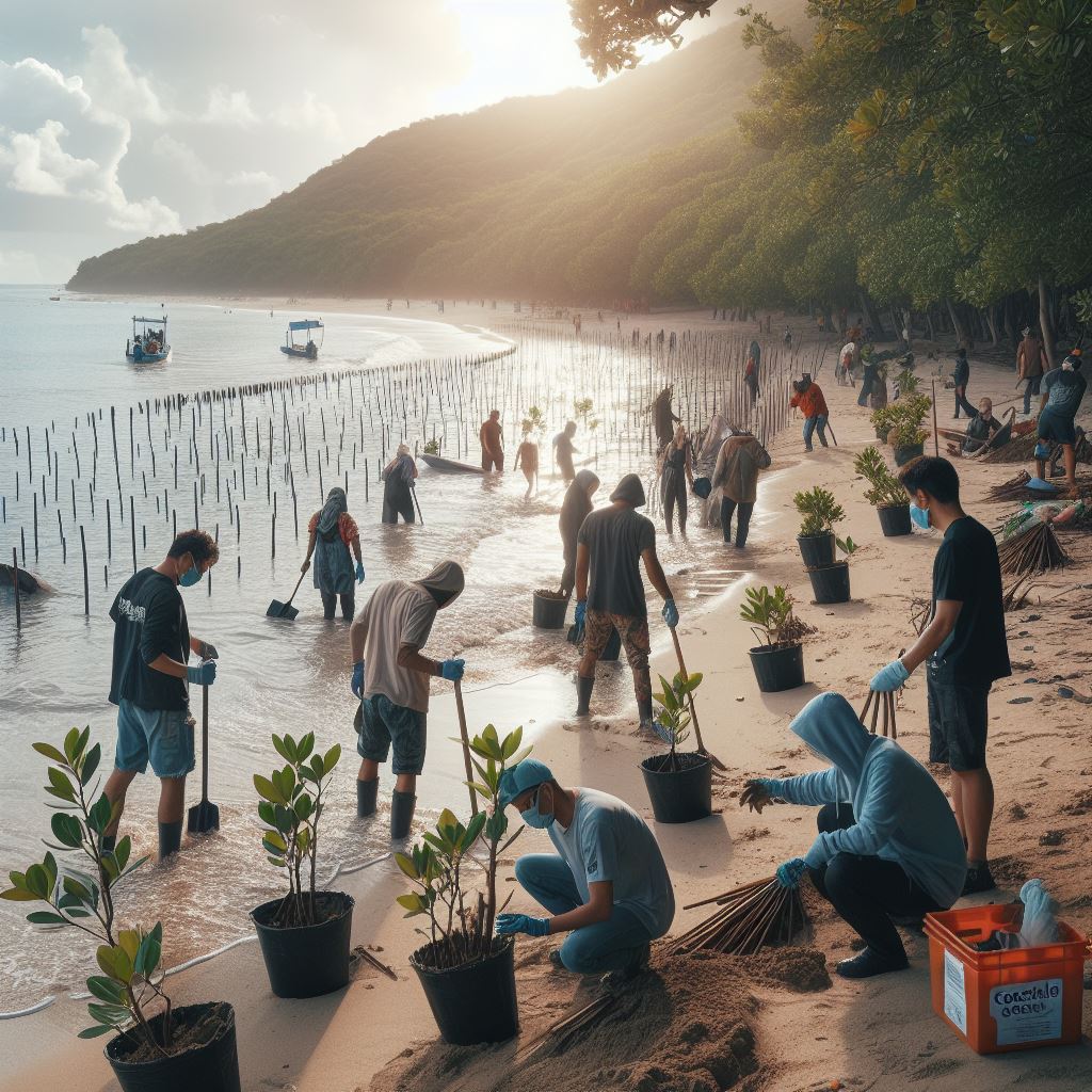 Combatting Marine Pollution