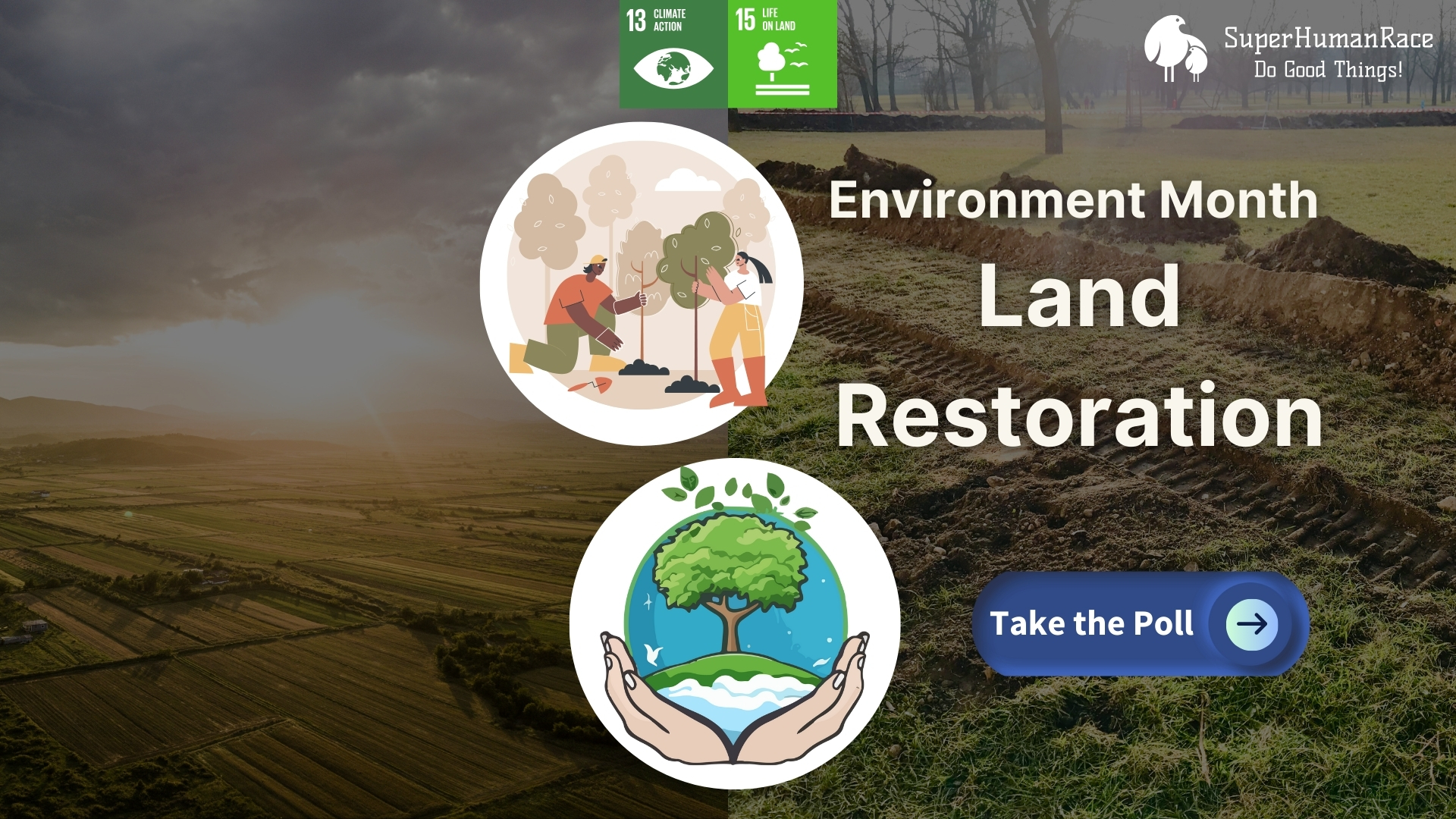 Environment Month- Land Restoration
