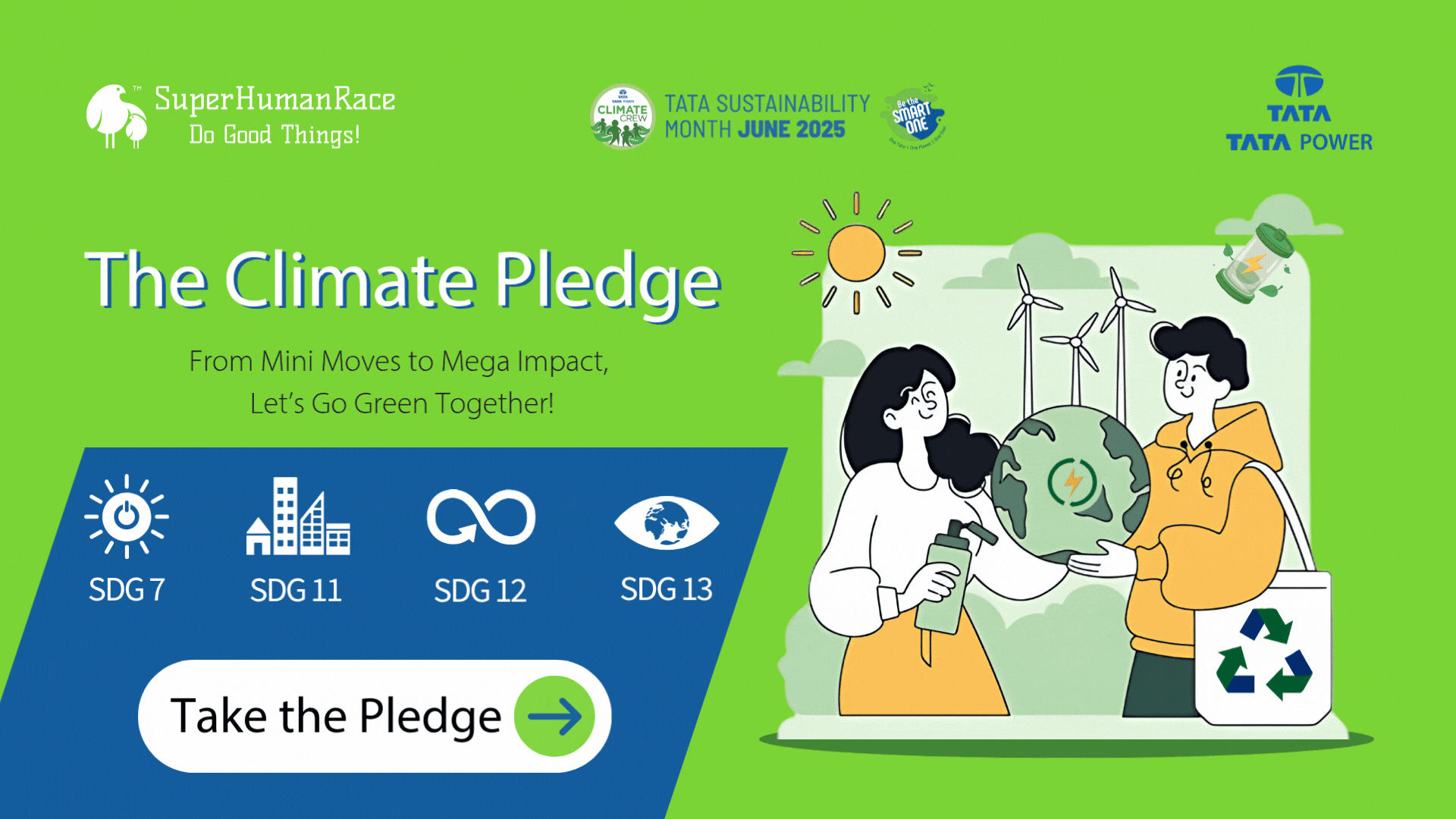 The Climate Pledge!