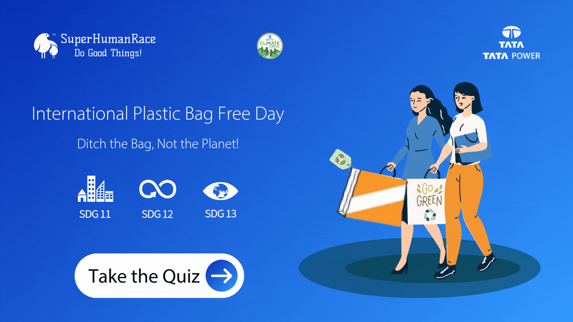 International Plastic Bag Free Day