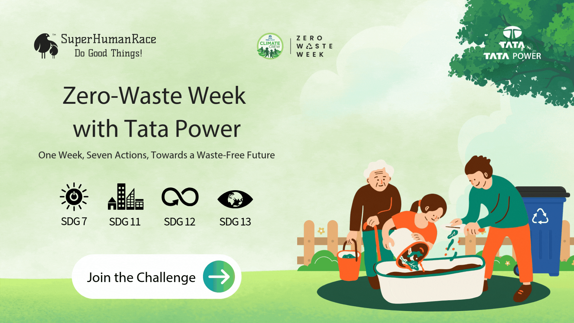Tata Power’s - Zero Waste Week