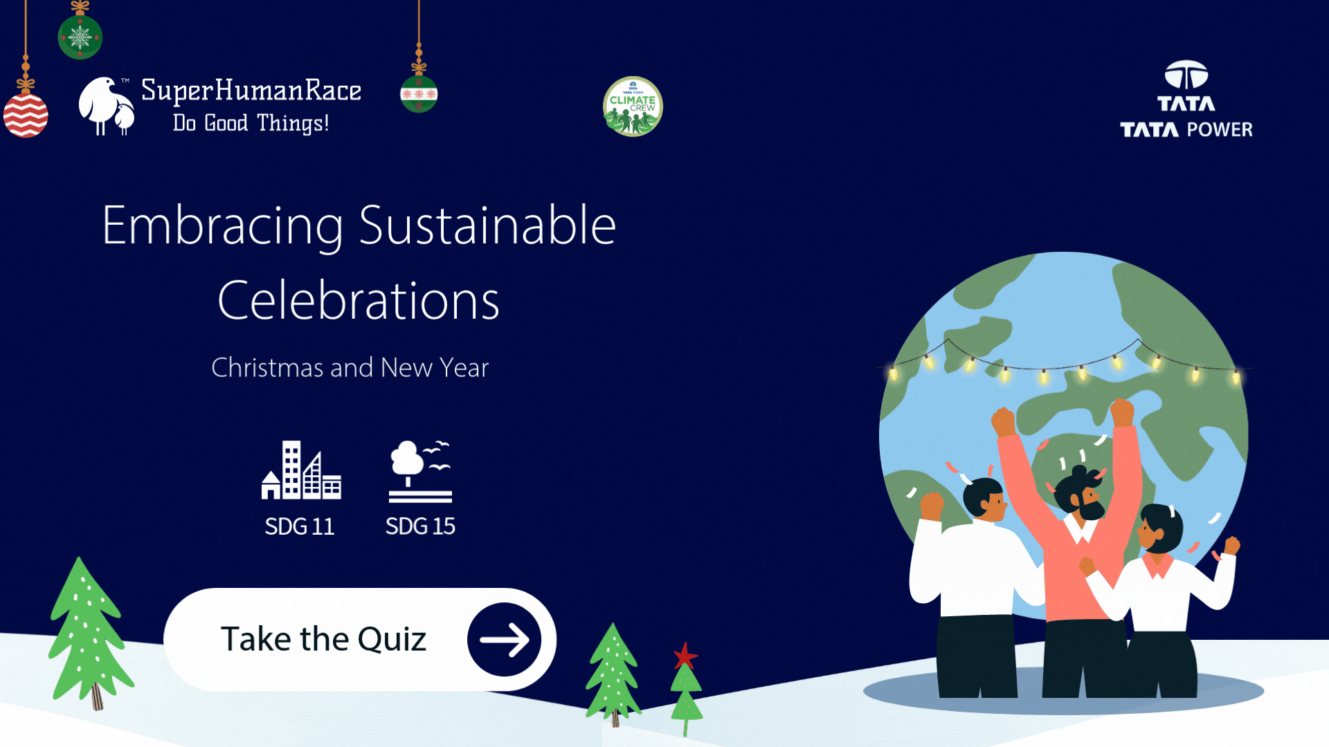 Embracing Sustainable Celebrations: Christmas and New Year